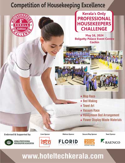 Kerala HouseKeepers Challenge | HotelTech Kerala